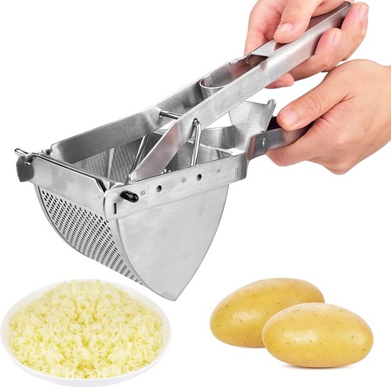 JGS ® Roestvrijstalen Aardappelpers voor Perfecte Purree en ...