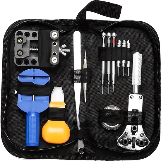 Repair Kit for Watches - Watchmaker Tools Set for Replacing Batteries ...