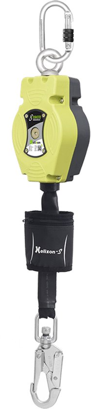 Kratos Safety Helixon-S Horizontaal en Verticaal met band - 3,5 m ...