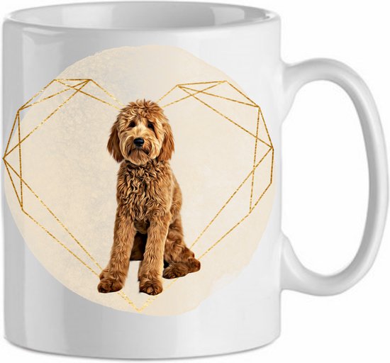 Mok Goldendoodle 5-1 |Hond| Hondenliefhebber||Dog| Cadeau voor hem ...