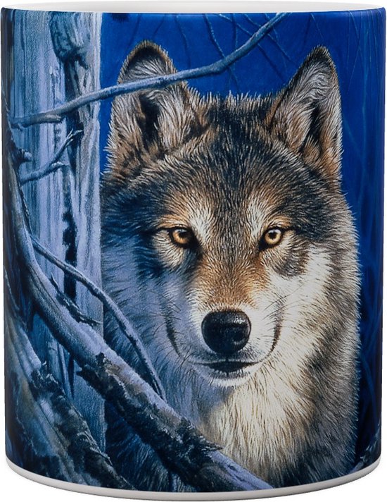 Wolf Moon Shine Wolf - Mok 440ml 440 | bol