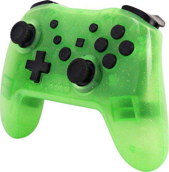 Glow-in-the-Dark Gaming Controller Geschikt voor Switch Pro, OLED, Lite ...