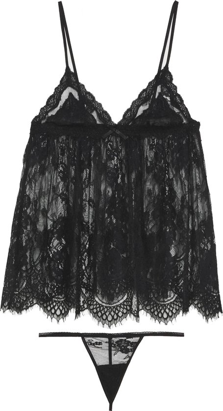 LingaDore COSMOPOLITAN Babydoll & String | bol
