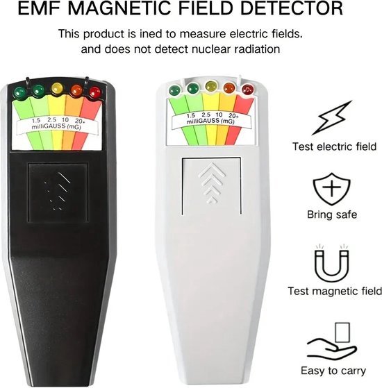 Mrs. Jones K2 meter - Spirit box - EMF meter - Ghost hunting equipment ...