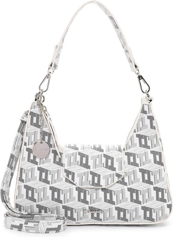 Tamaris Handtas Schoudertas Adriane Handbag White Veelkleurig | bol