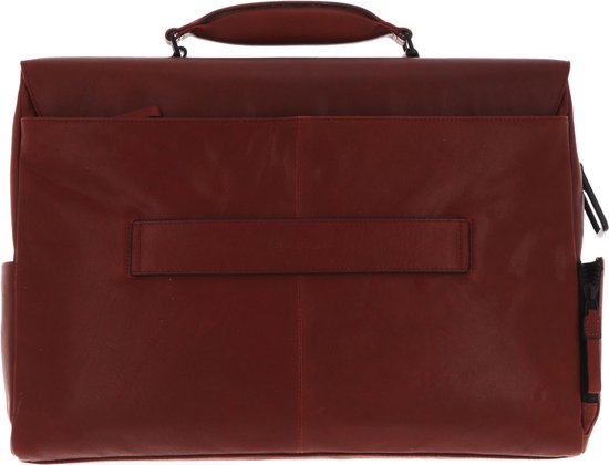 PIQUADRO Leren Laptoptas Business tas met laptopvak Harper Computer ...