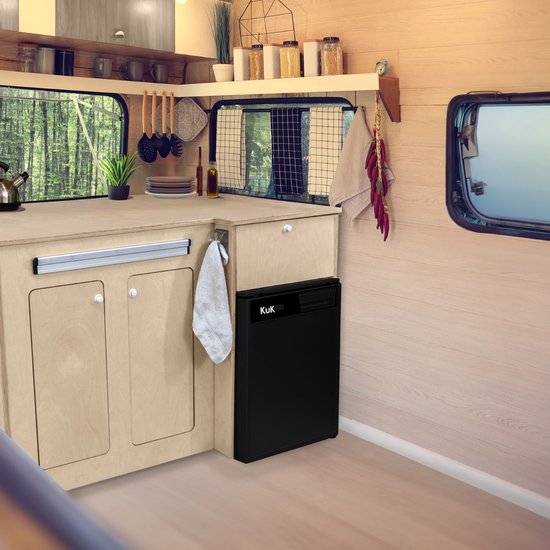 MonsterShop Camper keuken - Voor camper bus - Berkenmultiplex - 211 cm ...
