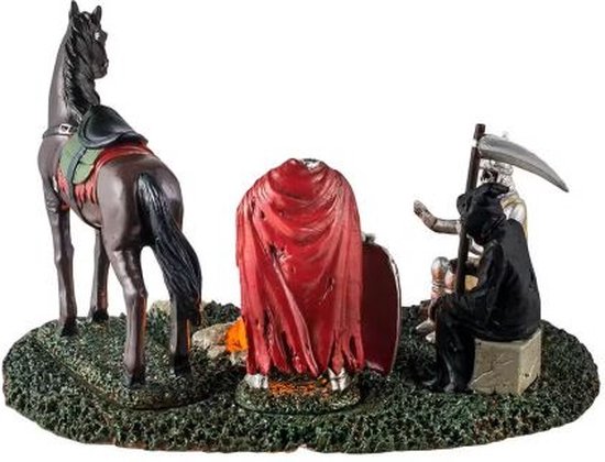 Lemax cursed campfire Spooky Town 2025 | bol