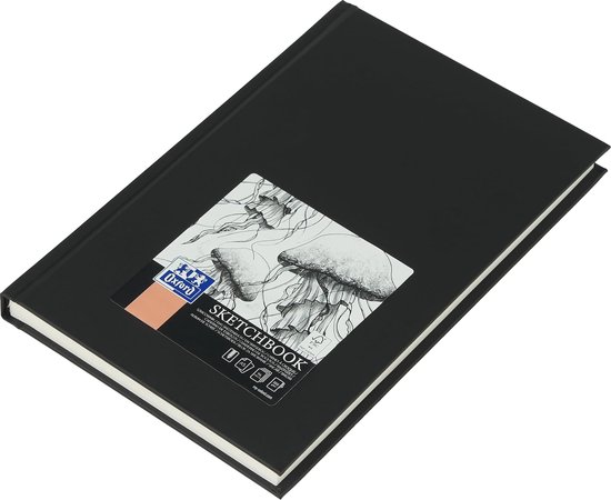 Schetsboek A5 Hardcover 96 Vel - Hoogwaardig Tekenpapier 100g | bol