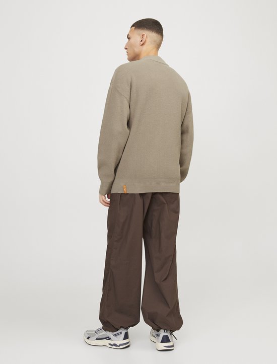 JACK&JONES - JCOOUTDOOR KNIT MOCK NECK SN - Jongens - Gebreide truien | bol