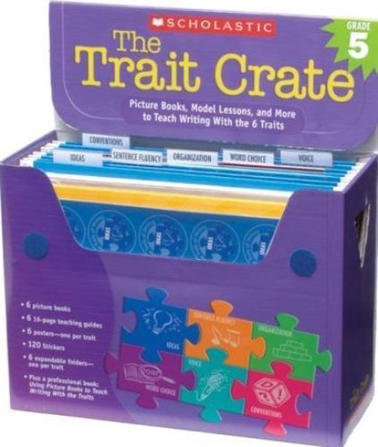 Trait Crate, Ruth Culham | 9780439687331 | Boeken | bol.com
