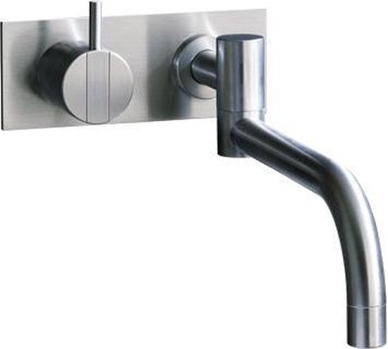 Keukenkraan Vola 132 RVS 13240 | bol