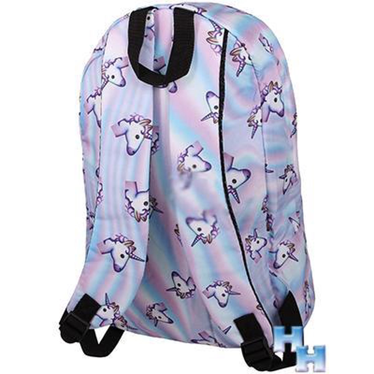 Emoji - Emoticon - Rugzak - Unicorn | bol.com