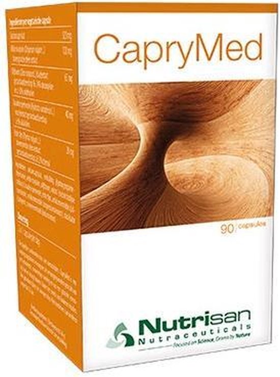 Nutrisan CapryMed 90 Tabletten | bol.com