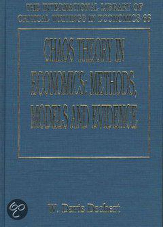 Chaos Theory in Economics – Methods, Models and Evidence, W.Davis ...