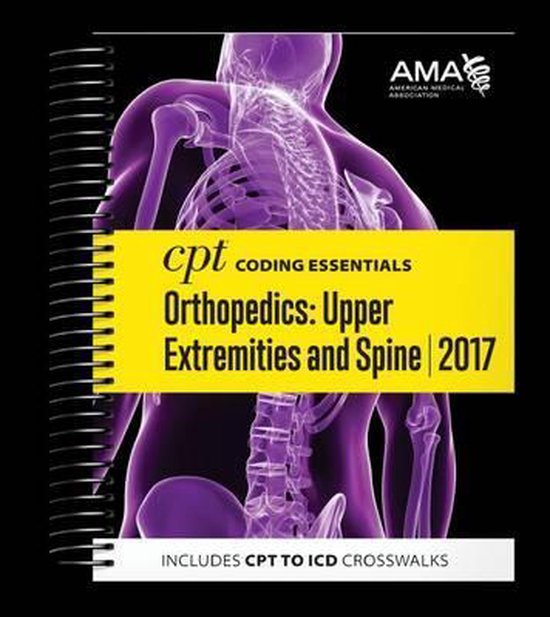 CPT Coding Essentials for Orthopedics | 9781622025664 | American Medical Association |... | bol.com