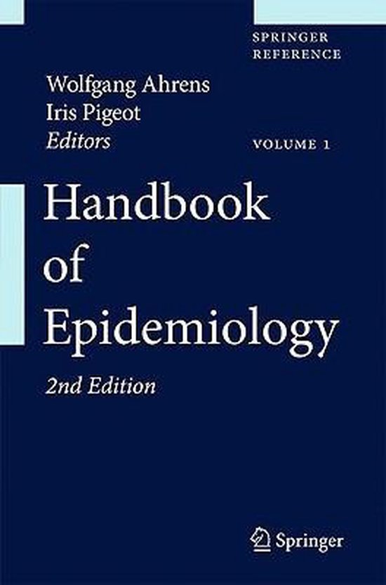 Handbook of Epidemiology | 9780387098333 | Boeken | bol.com