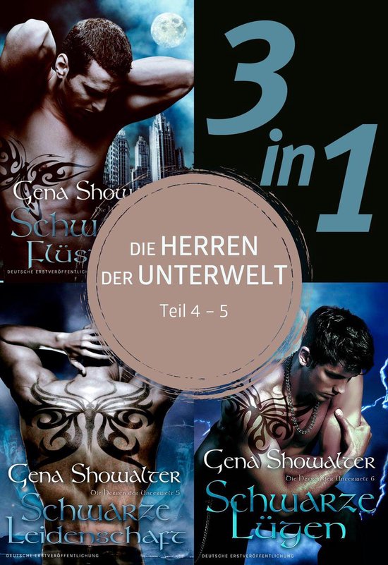 eBundle - Die Herren der Unterwelt - Teil 4-6 (3in1) (ebook), Gena ...