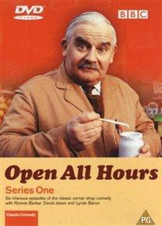 Open All Hours - Series 1 - Dvd (Dvd), Ronnie Barker | Dvd's | bol