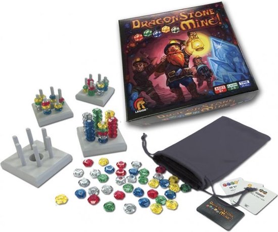 DragonStone Mine Bordspel | Games | bol.com