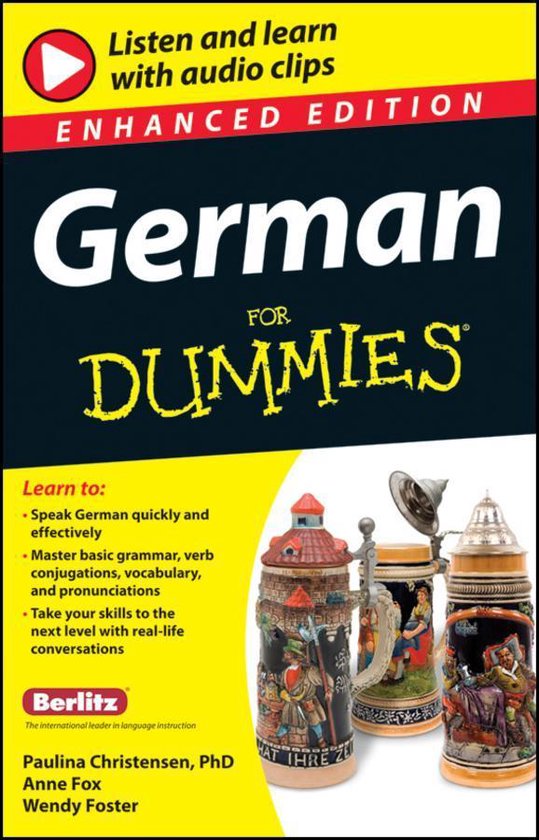 German For Dummies (ebook), Paulina Christensen | 9781118258798 ...