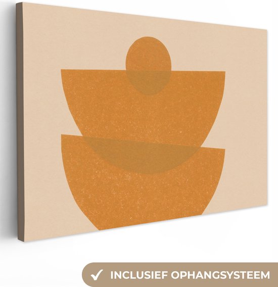 Geometrie - Vormen - Geel - Pastel | bol.com