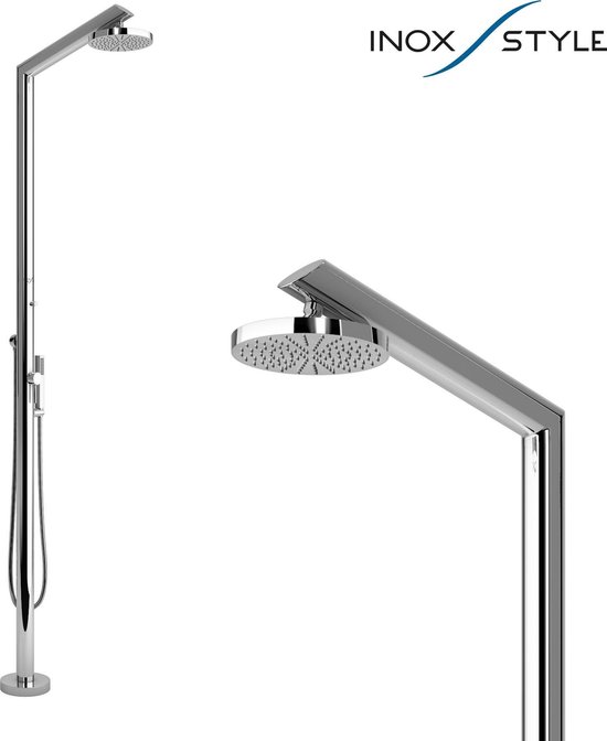 RVS Buitendouche Tecno MDT Evo | bol