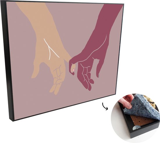 Handen - Kleuren - Abstract - Kunst | bol.com