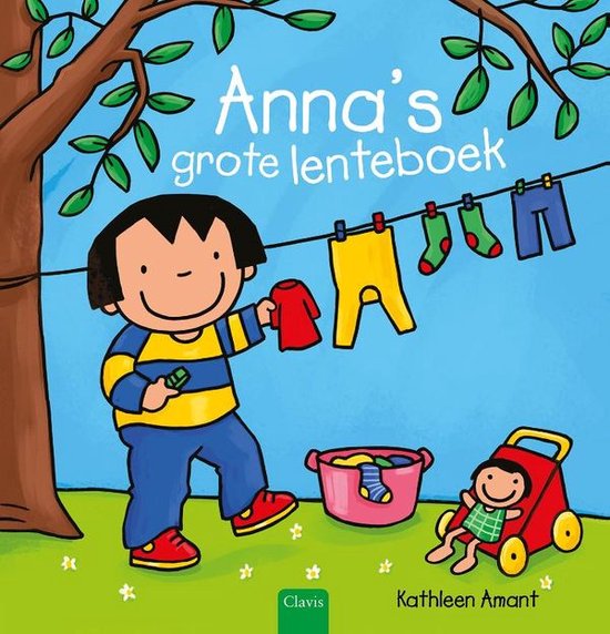 Clavis - Anna's Grote Lenteboek - Peuterboeken, Kathleen Amant ...