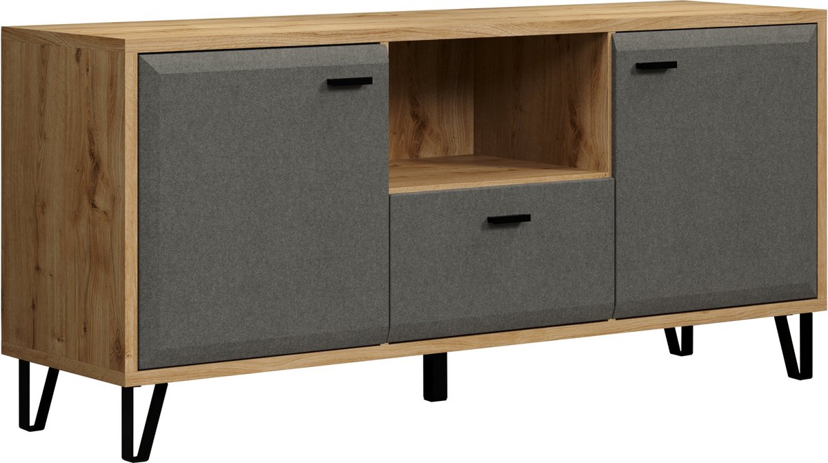 trendteam smart living Blanshe Lowboard tv-meubel tv-onderkast, vilt ...