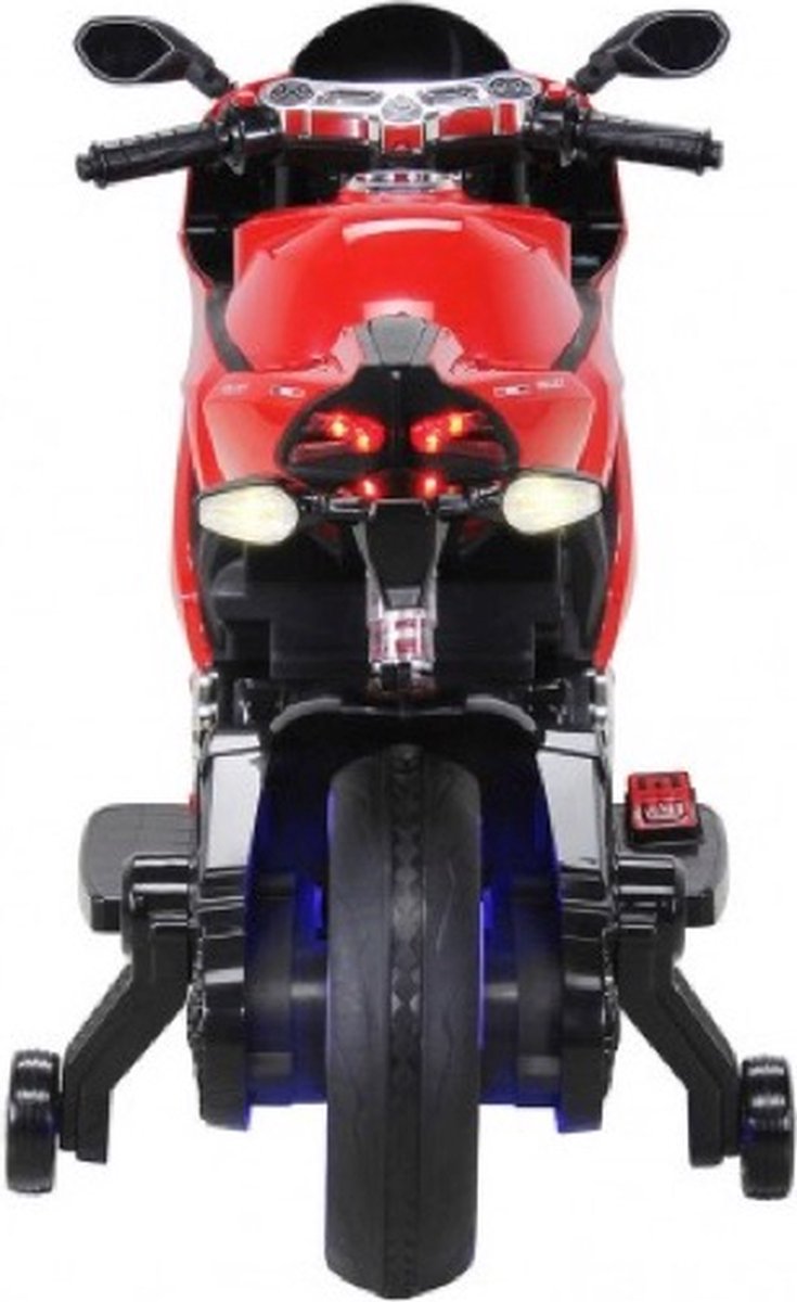 RACE MOTOR, 12 volt elektrische kinder motor met veel opties ...