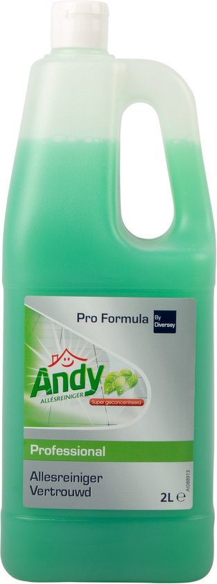 Andy Professional Allesreiniger - Fles 2 liter | bol