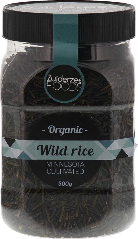 Zuiderzee Foods Wilde rijst minnesota - Pot 500 gram | bol.com
