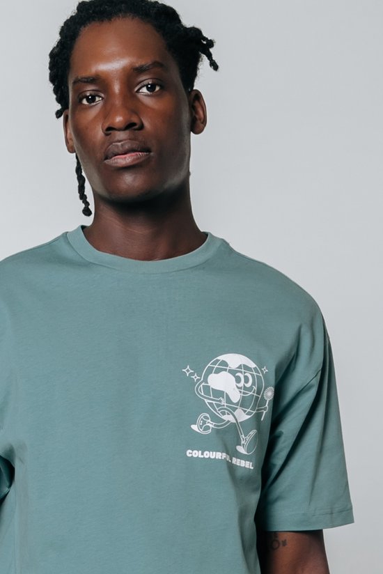 Colourful Rebel Mini Local Basic Tee - M | bol