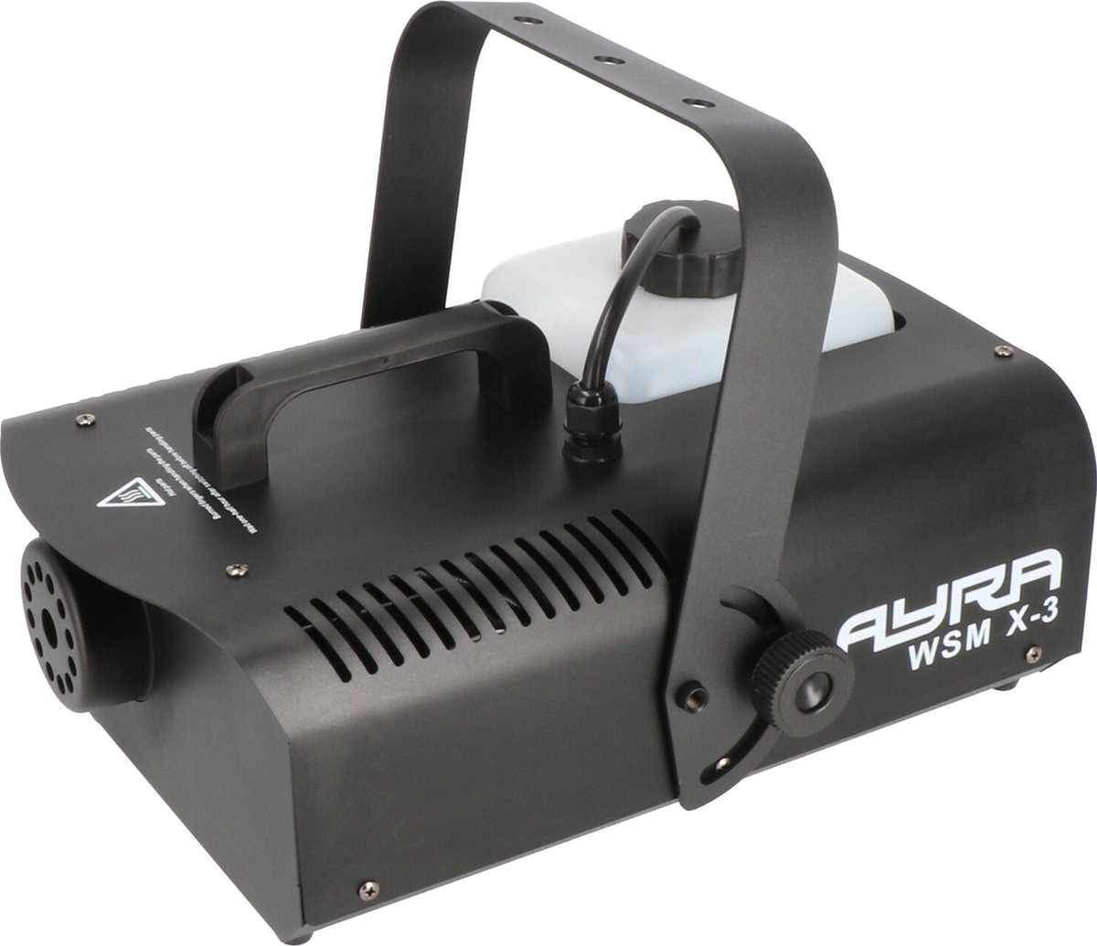 Ayra WSM X-3 rookmachine 1500W | bol.com