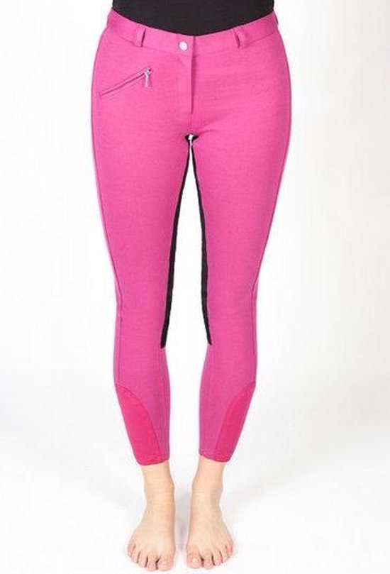 PFIFF Rijbroek Thea met volledig versterkte zit 122 roze | bol.com