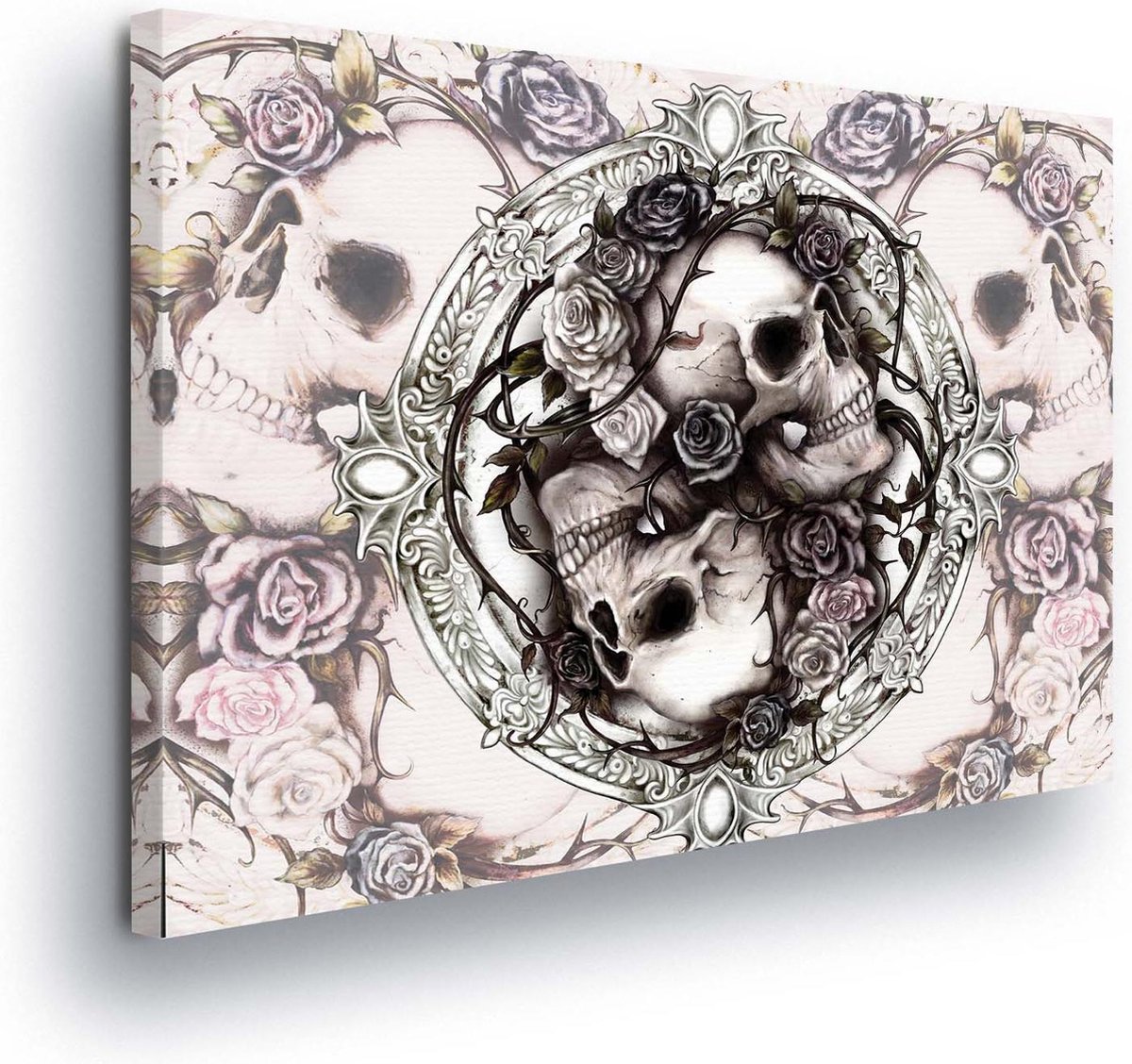 Gothic Canvas Print 100cm x 75cm | bol.com