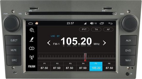 S200 W019 Android 8 Navigatie opel astra vectra corsa tigra zafira dvd ...