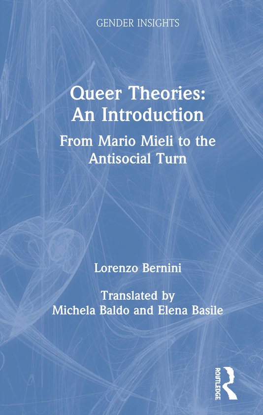 Gender Insights- Queer Theories: An Introduction | 9780367196486 ...