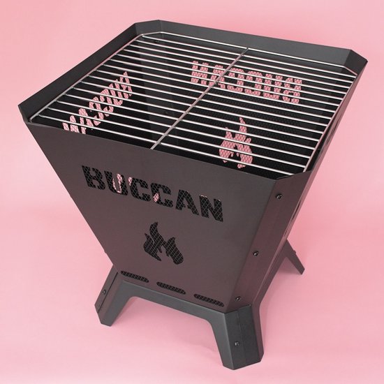 Buccan - BBQ - Vuurkorf - 'the bin' - Seizoenstunter | bol.com
