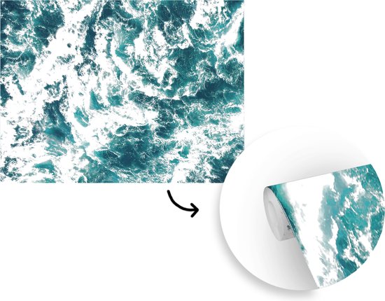 Zee - Blauw - Natuur - Water - Behangpapier | bol