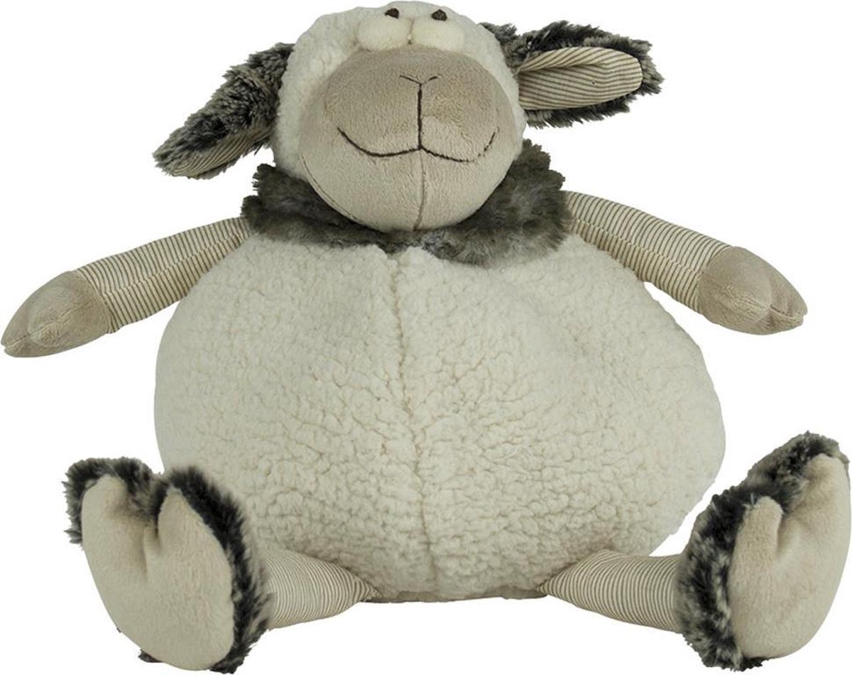 Vintage knuffel dier - schaap 25 cm hoog | bol.com