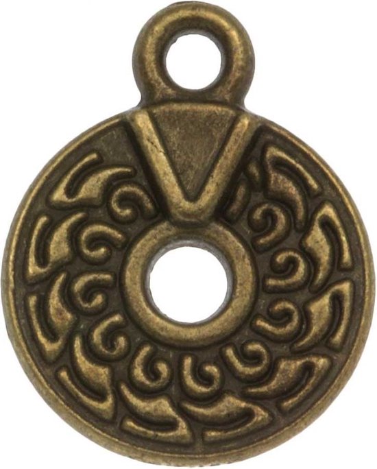 Bedel (13 x 11 mm) Brons (25 Stuks) | bol