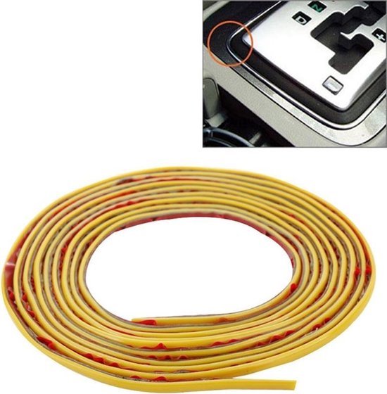 Sierlijst interieur en buitenrand Universele 3M decoratieve auto ...