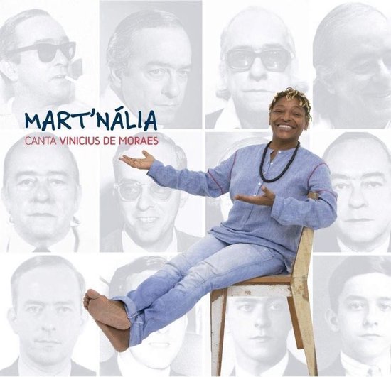 Mart'nália - Canta Vinicius De Moraes (CD), MART'NALIA | Muziek | bol
