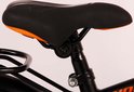 Volare Thombike Kinderfiets - Jongens - 14 inch - Zwart Oranje | bol