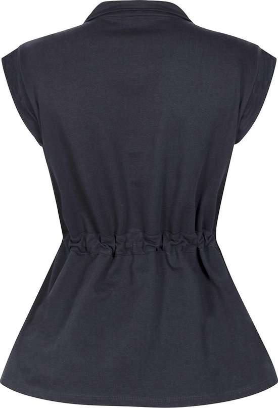 Zoso Vest Mandy Sporty Gilet 231 0008 Navy Dames Maat - XL | bol