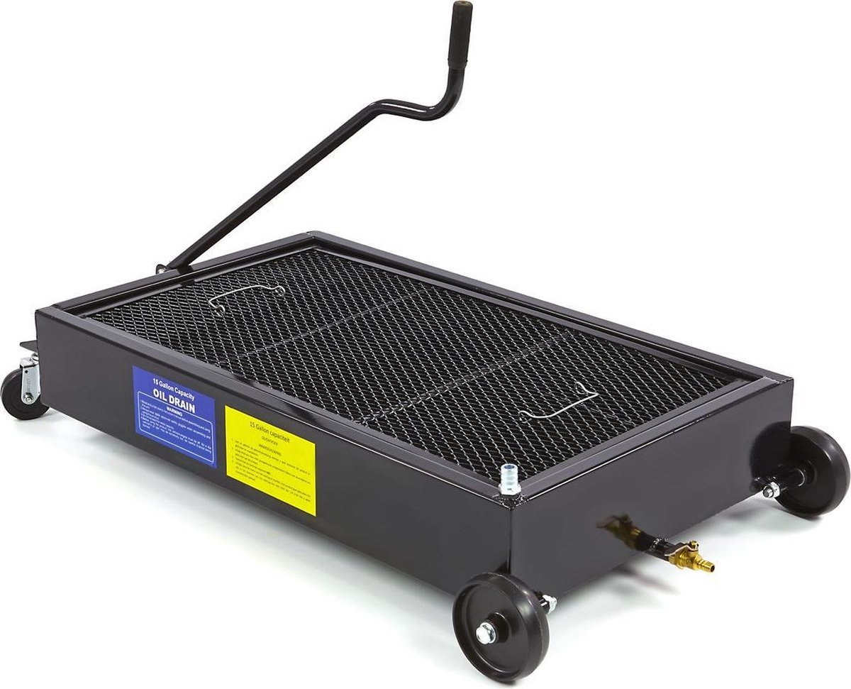 HBM 60 Liter Olie Opvangbak - Lekbak | bol.com