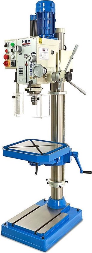 HBM 40 mm. Professionele Tandwiel Aangedreven Kolomboormachine | bol