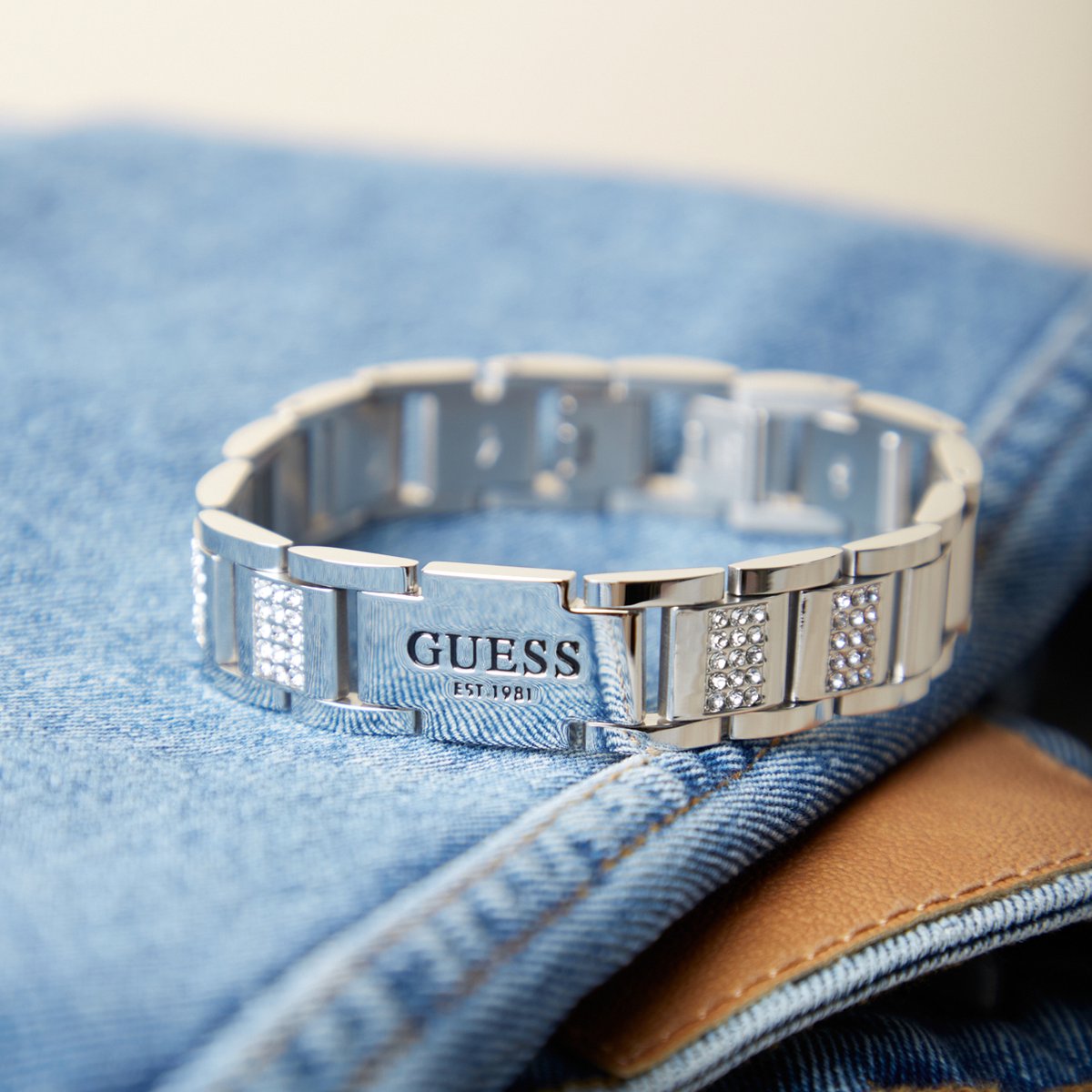 Armband - Staal | Guess | bol